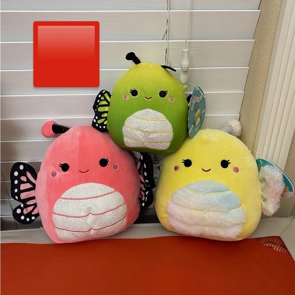 Squishmallows | Toys | Butterfly Squishmallow Bundle | Poshmark